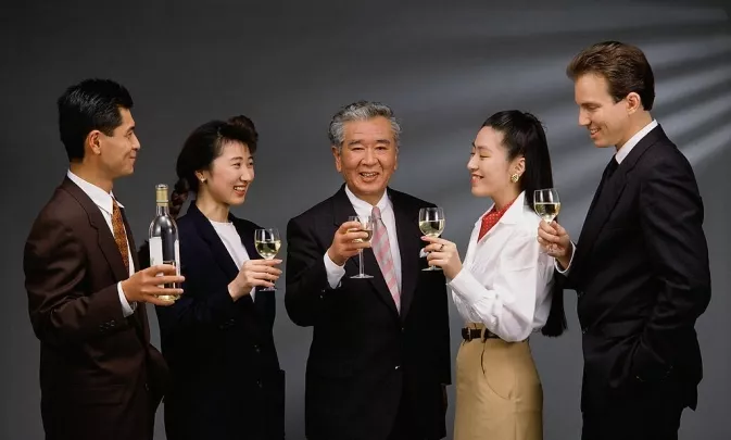Chinese drinking etiquette know-how! ~ Academie de Bernadac : Academie ...