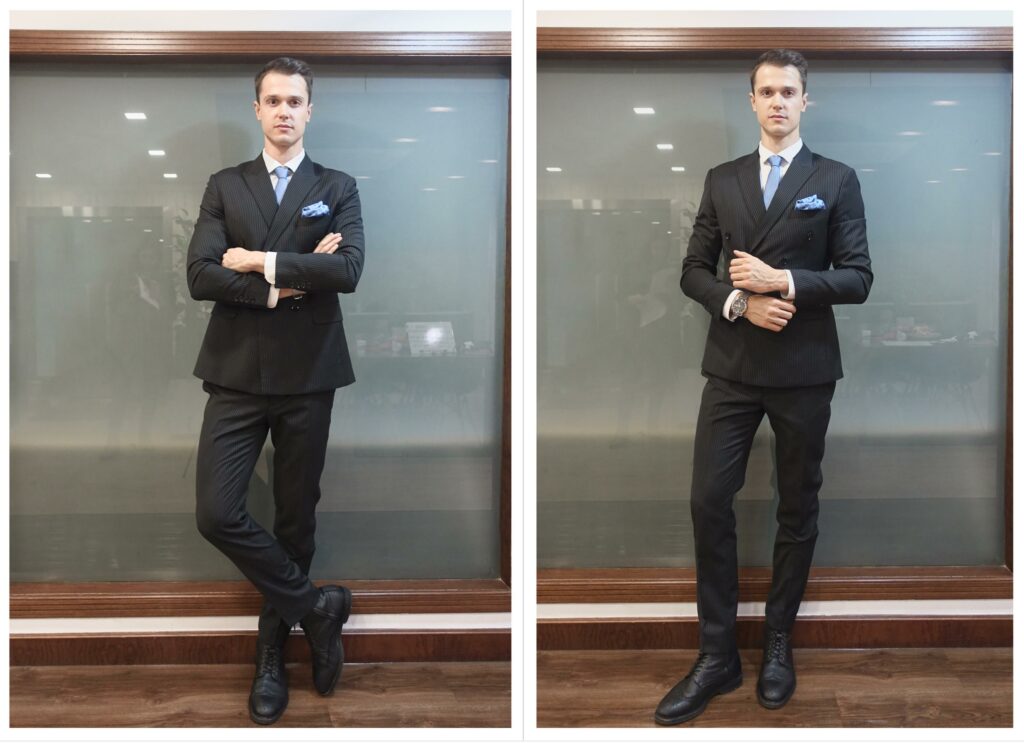 Gentlemen's sitting and standing poses ~ Academie de Bernadac ...