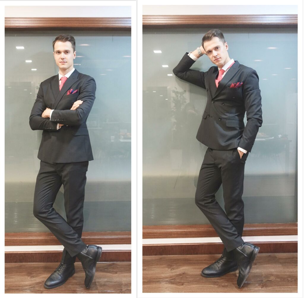 Gentlemen's sitting and standing poses ~ Academie de Bernadac ...