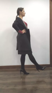 Deportment exercises for elegant posture ~ Academie de Bernadac ...