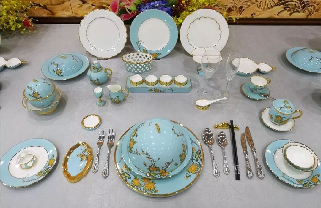 Guideline for Chinese table setting ~ Academie de Bernadac : Academie ...