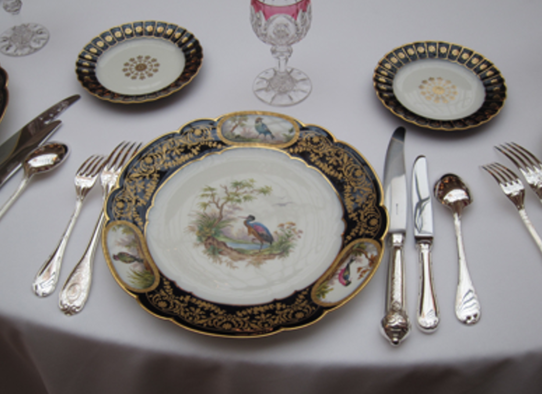 French table setting ~ Academie de Bernadac : Academie de Bernadac